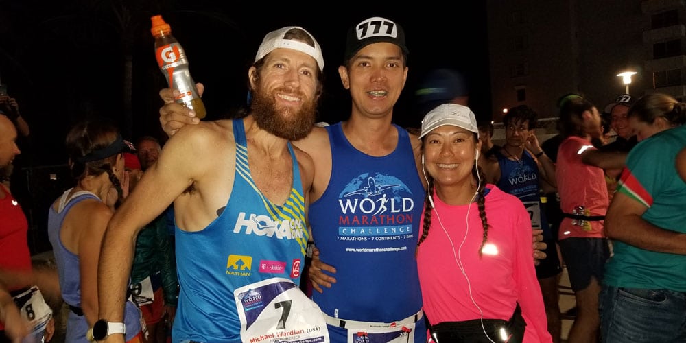 MUIC Alumnus and PE Instructor Completes 7 Marathons in 7 Continents in ...