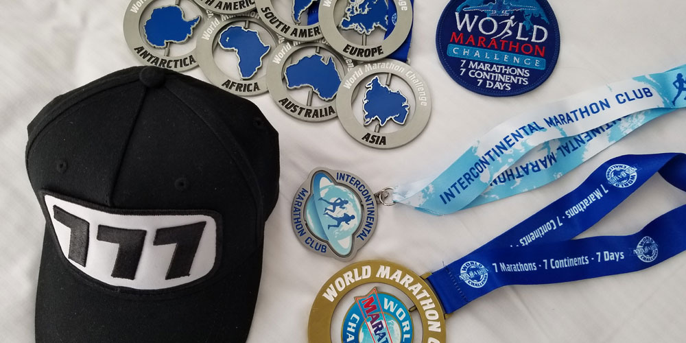 MUIC Alumnus and PE Instructor Completes 7 Marathons in 7 Continents in ...